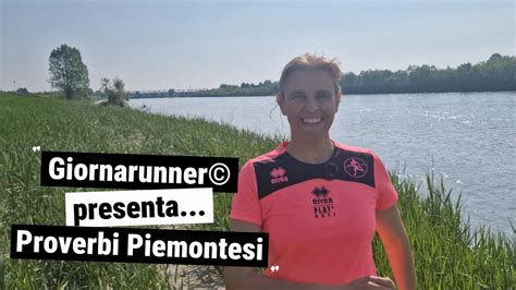 Proverbio Piemontese Sui Perditempo Giornarunner®