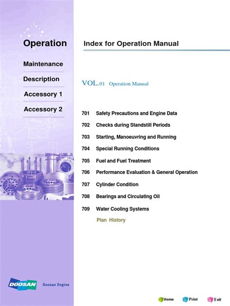 operation index for operation manual pdf