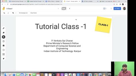 Problem Solving Through Programming In C Week 1 Tutorial By Venkata Sai Charan Putrevu Youtube