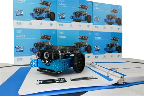 mBot2 (Quantity of 6 + Lesson Plans) | Robot Academy