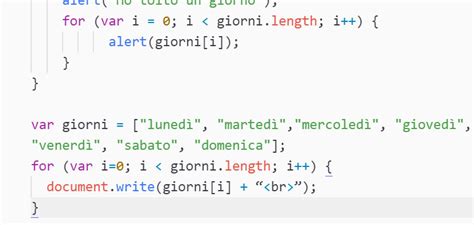 Javascript Array Length Lunghezza Array Proprietà Length