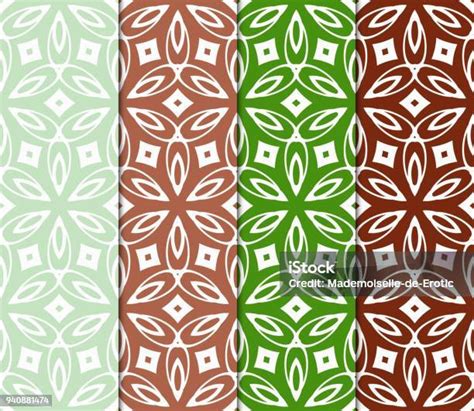 완벽 한 기하학적 패턴의 집합입니다 컬러 배경 컬렉션입니다 끝 없는 반복 선형 텍스처 벡터 일러스트 레이 션 0명에 대한 스톡 벡터 아트 및 기타 이미지 Istock