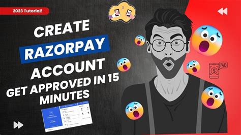 Create Razorpay Account Get Approved In Minutes Tutorial YouTube