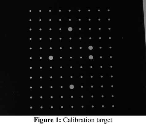 Figure 1 From An Improved Flexible Camera Calibration Technique For Rock Three Dimensional Shape