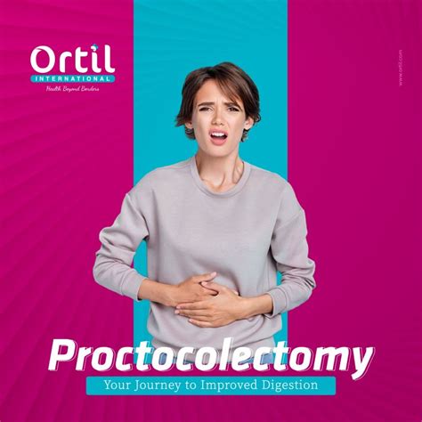 Ortil International On Linkedin Proctocolectomy Colonsurgery