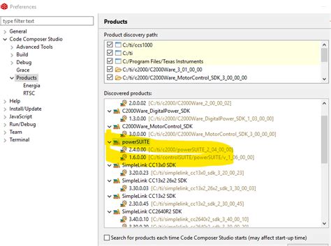打开controlSUITE powerSUITE v 1 07 00 00 tidm 1000文件中的main cfg出现报错