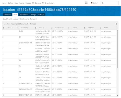 Timestamp Location Data Esri Community