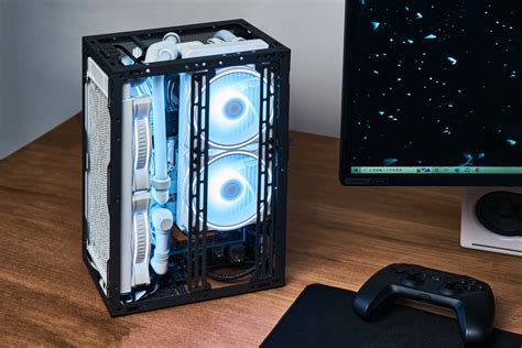 Ssupd Reveals Meshroom S Itx Case Optimized For Superior Airflow With
