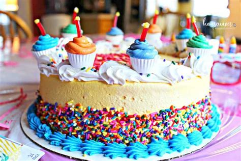 Baskin Robbins Birthday Cake Ice Cream Flavor