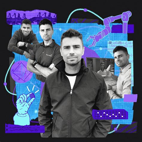 From Building Digital Twins To Savoring His Daily Cup Of Espresso