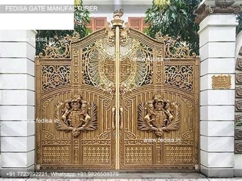 Main Gate Design Collapsible Gate Design Chadra Gate Design Ss Sliding Gate Design
