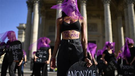 Во Франции с начала года 79 женщин убиты в результате семейного насилия Почему эти преступления