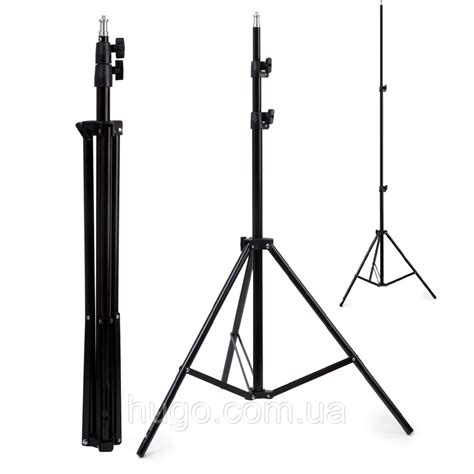 Штатив Раскладной для Кольцевой Led Лампы 0 66 2 М Штатив Стойка Тренога для Кольцевых Ламп и