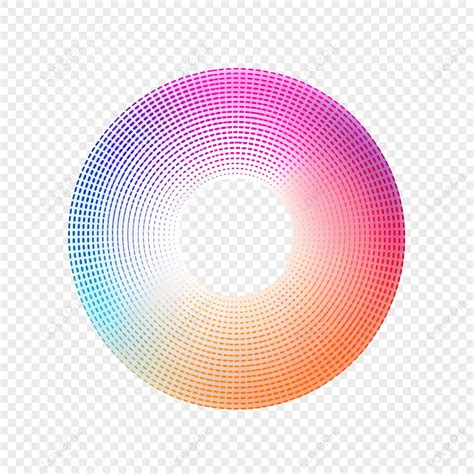 원형 그라데이션 하프톤풀 컬러둥근얼룩 모양 Png 일러스트 무료 다운로드 Lovepik