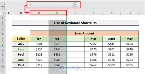 How To Group Columns Next To Each Other In Excel 2 Easy Ways