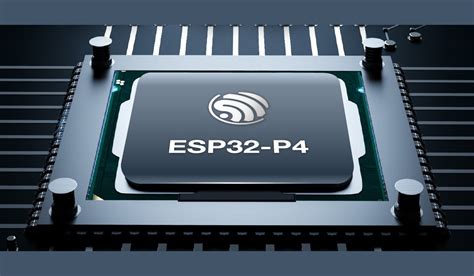 espressif esp32 p4 — двухъядерный микроконтроллер общего назначения