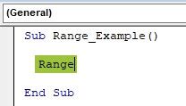 Vba Range Excel Syntax Examples How To Use Range Object
