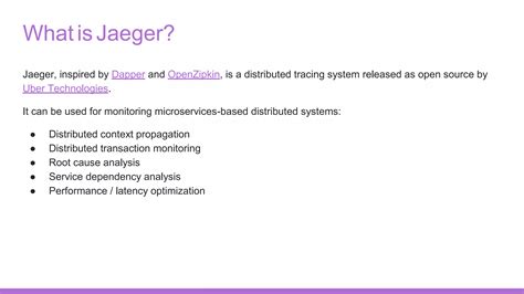 Distributed Tracing Ppt
