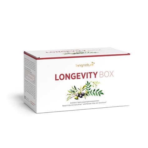 Longevity Supplements Kingnature Lexikon
