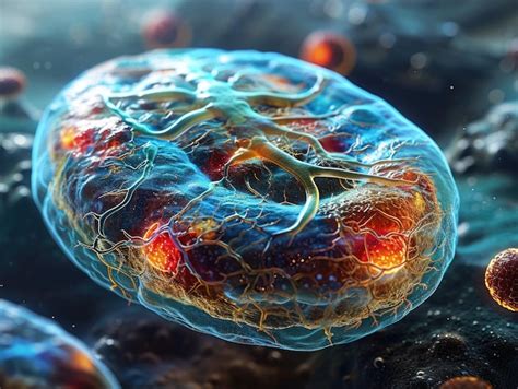 Premium Ai Image Unveiling The Intricacies The Structure Of The Human Cell A Journey Into The
