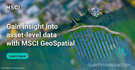 Geospatial Physicalassets Msci Inc