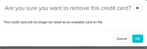 Deleting A Credit Card From A Patients Profile Jane App