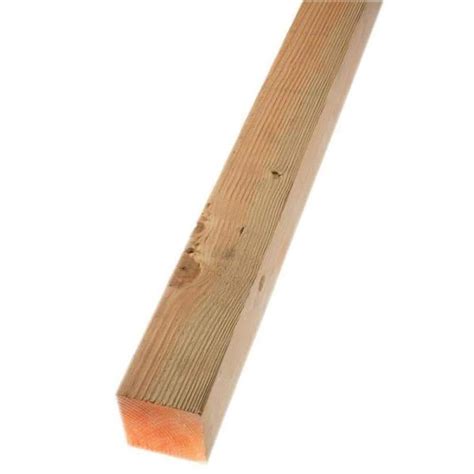 4 In X 4 In X 12 Ft 2 Premium Grade Fir Dimensional Lumber 0405412
