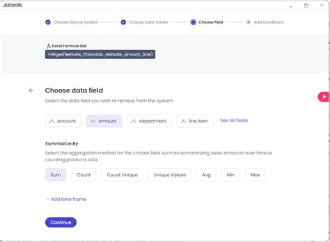 Creating Formulas In Datarails Connect A Step By Step Guide Datarails