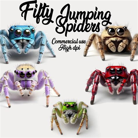 50 Colorful Jumping Spider Png Clipart Watercolor Spider Clip Art Cute Realistic Spider 5 50 Colorful Jumping Spider Png Clipart Watercolor Spider Clip Art Cute Realistic Spider 5