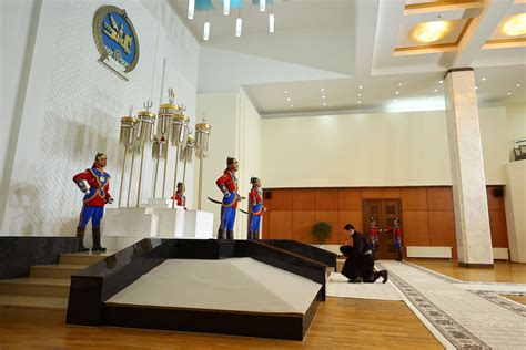 Монгол Улсын Монгол Улсын Ерөнхийлөгчийн Тамгын газар