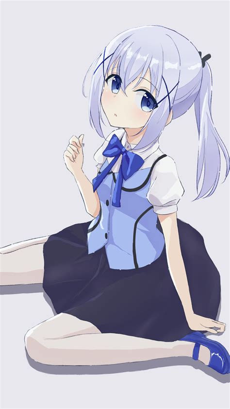Kafuu Chino Gochuumon Wa Usagi Desu Ka Image By Hisamaru
