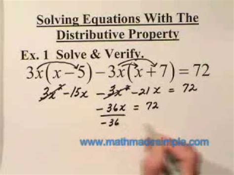 Solving Linear Equations By Math Made Simple YouTube