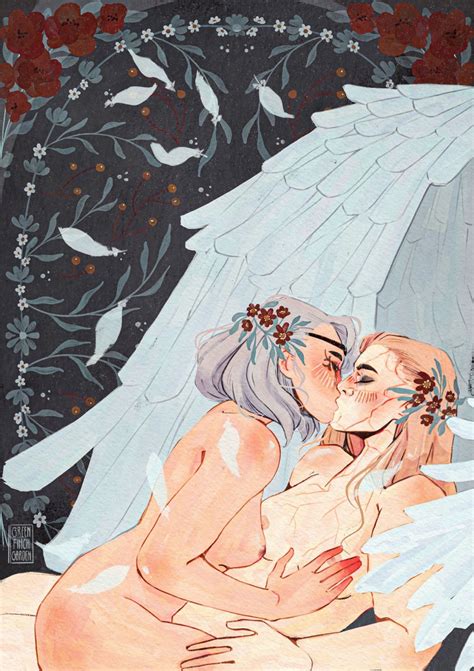 Sapphic Art On Tumblr