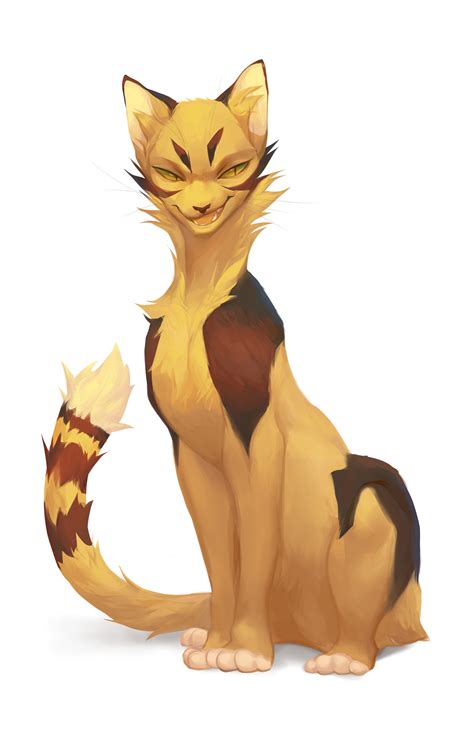 Warrior Cats Longtail