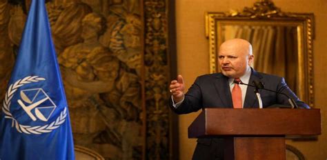 La Corte Penal Internacional Autorizó Al Fiscal Karim Khan A Reanudar