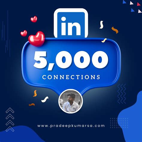 pradeep kumar s a on linkedin 5000followers milestone gratitude linkedincommunity