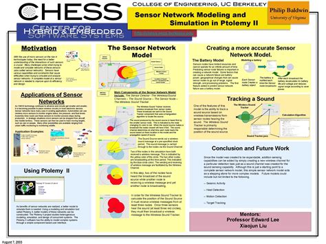 sensor network modeling and simulation in ptolemy ii