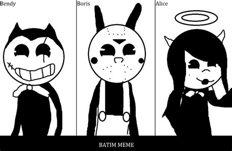 Batim Meme By Austinschaub By Scp 096 2 On Deviantart