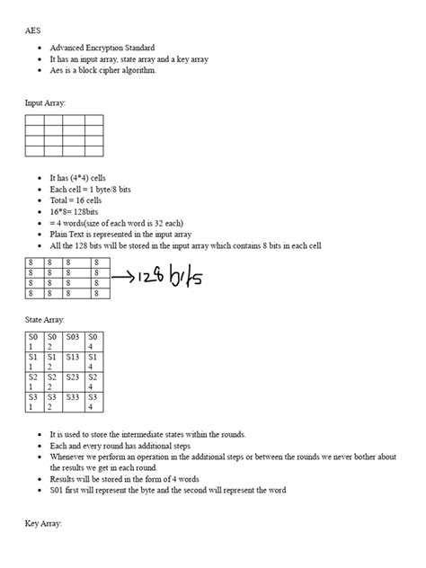 aes and des pdf cryptography key cryptography