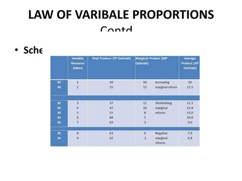 Production Function Ppt