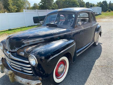 Recently Revived Driver 1946 Ford Coupe Barn Finds