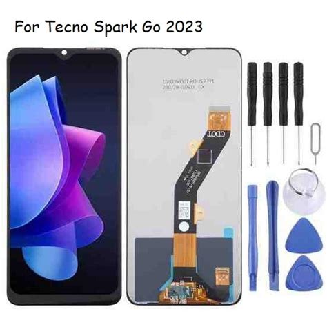หนาจอ LCD Display จอ ทช Tecno Spark Go 2023 อะไหลมอถอ อนฟนกซ จอพรอมทชสกรน Shopee