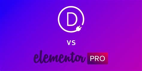 Divi Builder Vs Elementor Pro One On One Comparison Wppagebuilders