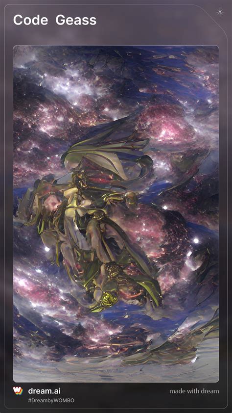 Code Geass Ai Generated Art R Codegeass