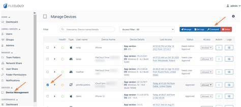 Refreshing Sync Filecloud Docs Server