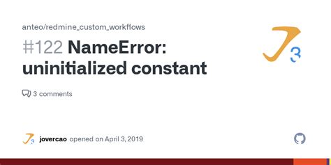 nameerror uninitialized constant · issue 122 · anteo redmine custom