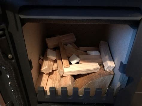 Embracing The Top Down Lighting Method For Log Burners