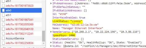 Display Nic Status In Network Settings Tab · Issue 59 · Openbmcwebui Vue · Github
