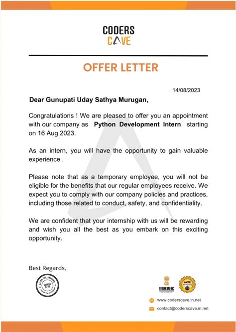 Gunupati Uday Sathya Murugan On Linkedin Python Internship Pythondevelopers