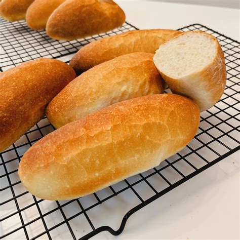 크랙 소프트 바게트 만들기